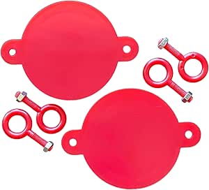 Amazon.com: FDC Breakable Plastic Caps 2-1/2” – Fire Department ...