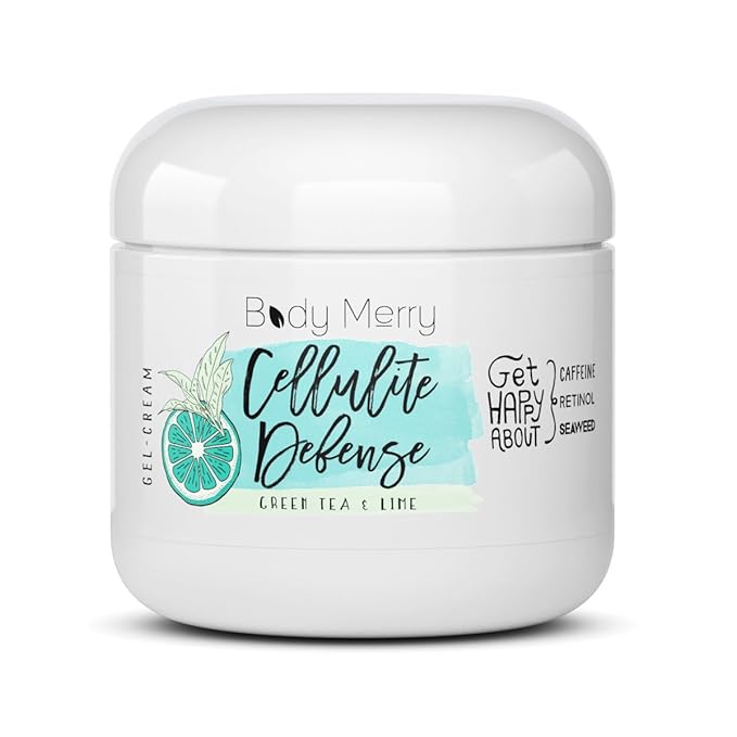 Amazon.com : Body Merry Green Tea & Lime Cellulite Cream - Anti ...