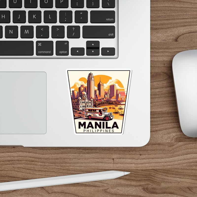 Snapklik.com : Manila Philippines Sticker Travel Outdoors Decal Vinyl ...