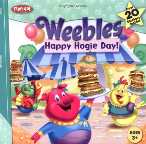 Amazon | Happy Hogie Day! (Weebles) | Bryant, Megan E. | Manners