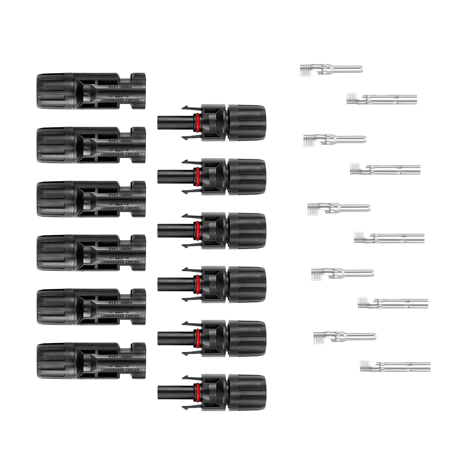 Amazon.com: Dawnice Solar Connectors 30A 1000V Male/Female IP67 ...