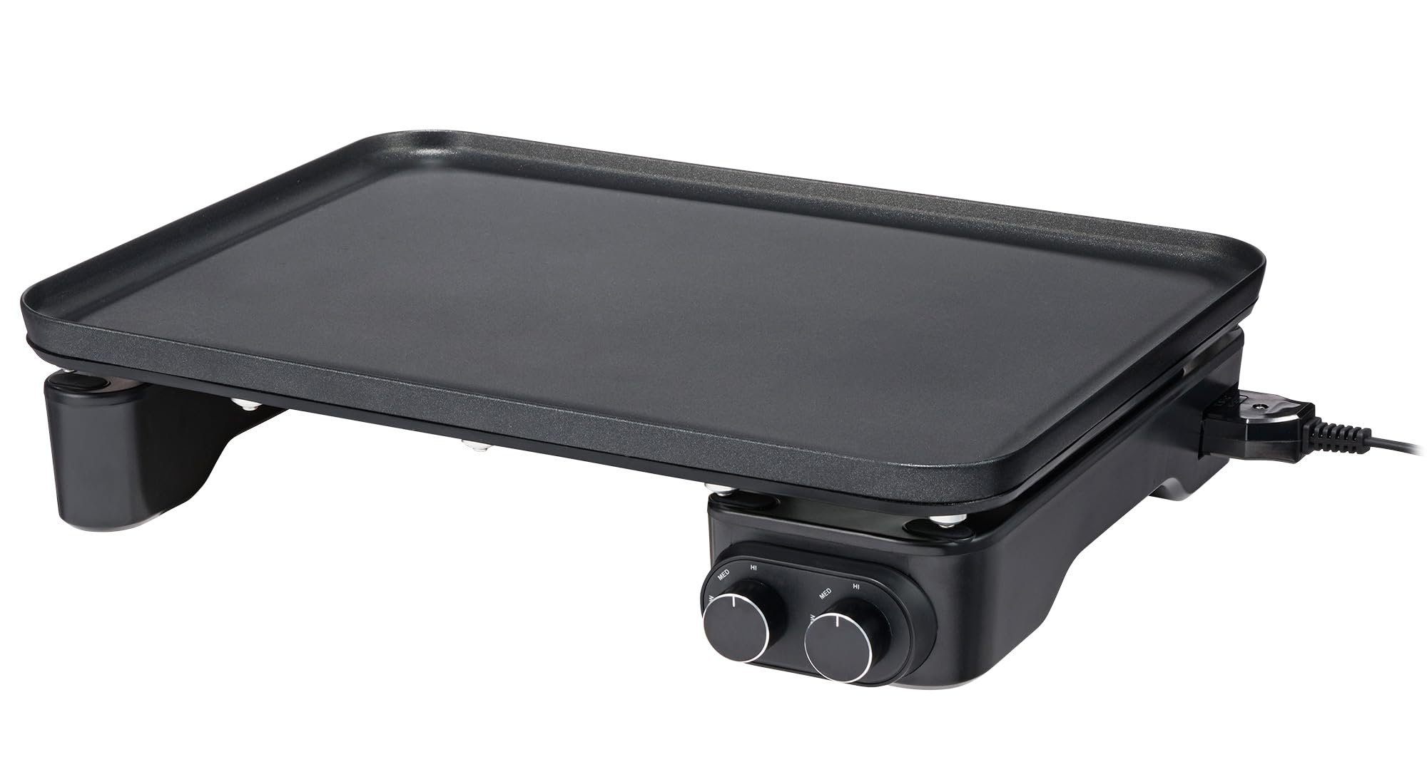 Amazon | ユアサプライムス ホットプレート ツイングリル 左右温度調節