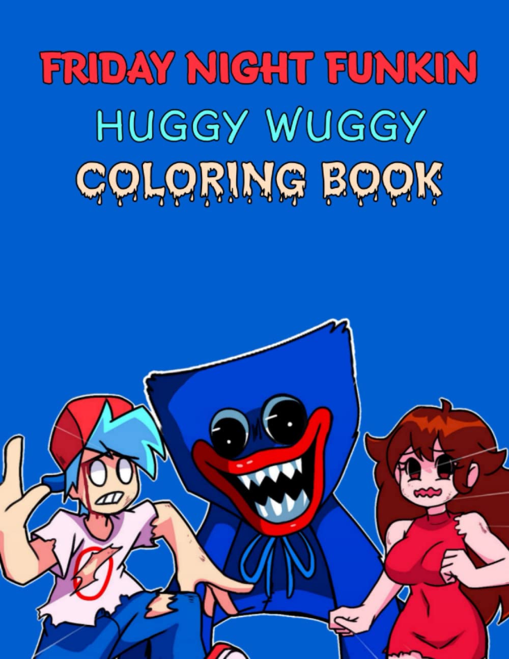 Buy Poppy Playtime Coloring Book: Over 30 Pages of High Quality ...