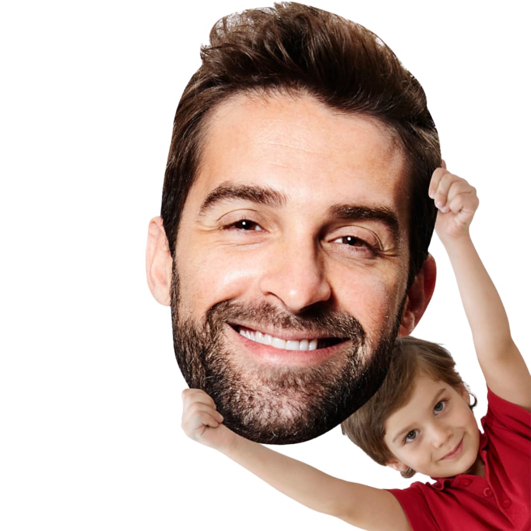 Amazon.com: Best BIG Heads™ Cutouts - 2-ft Giant Head Cardboard Cutout ...