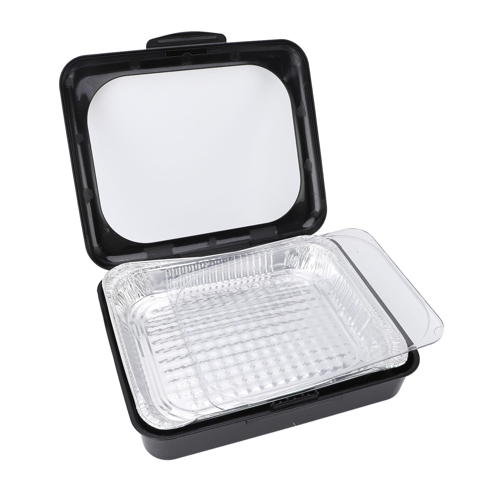 Foil Tray Holder Set, Insulation Foil Baking Pan, Portable Food Foil ...