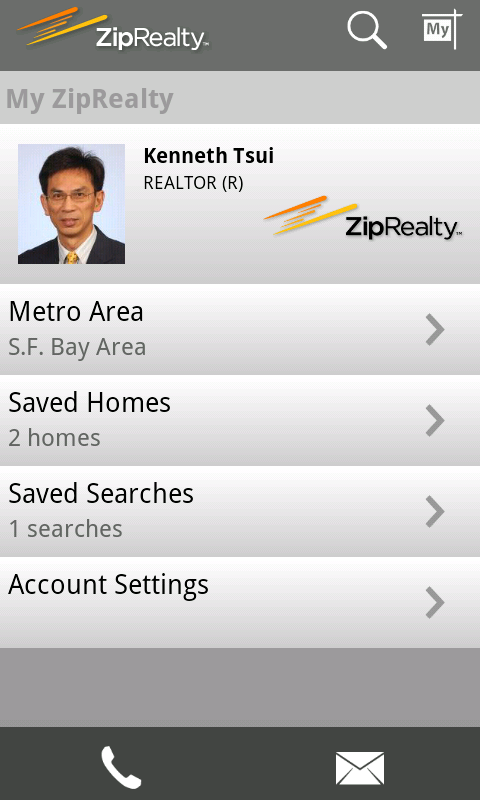 Ziprealty Logo Retail Agents Referral Network Half & Quarter Zips