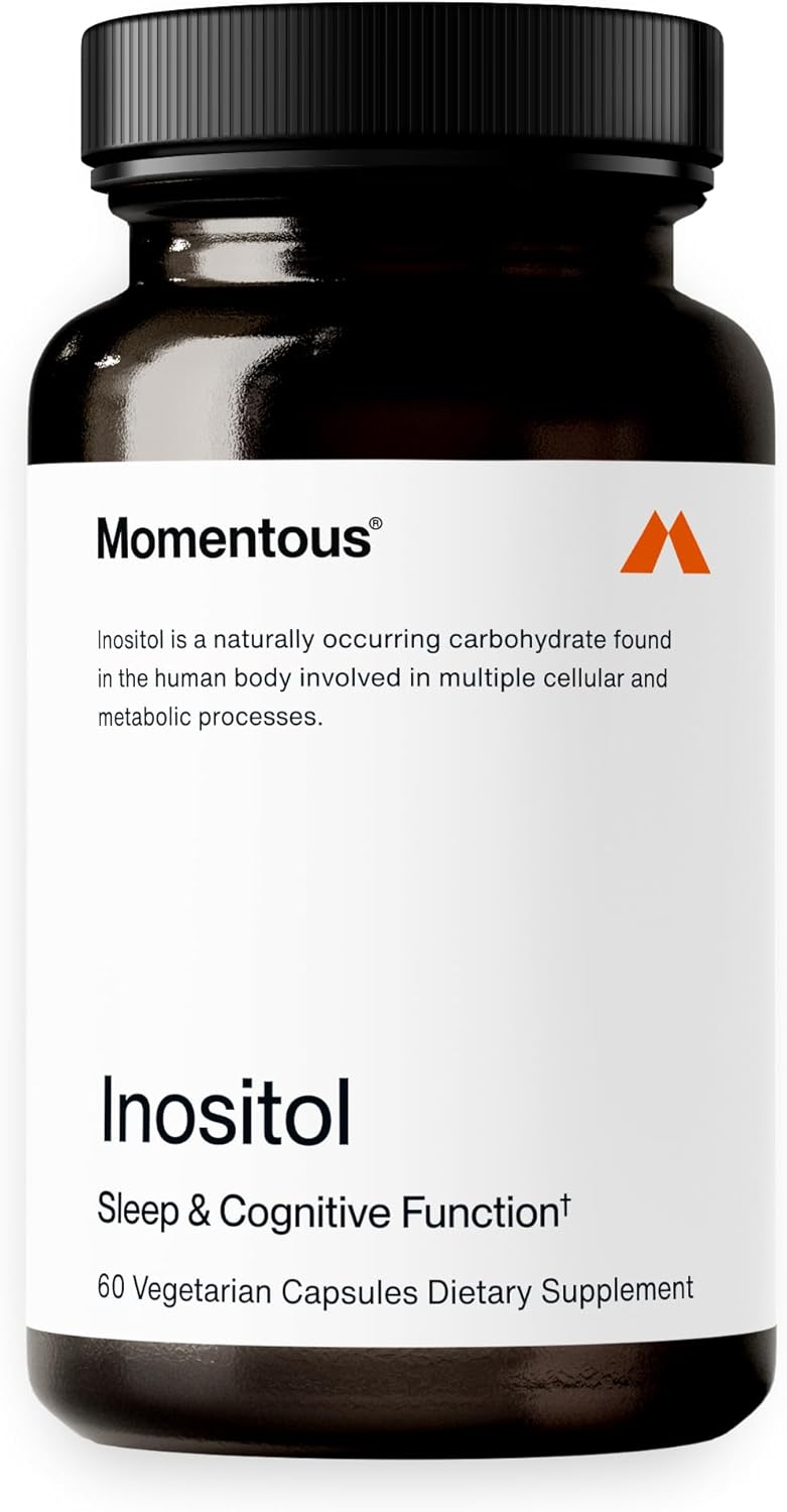 Amazon.com: Momentous Inositol Supplement - Myo-Inositol for Mood ...