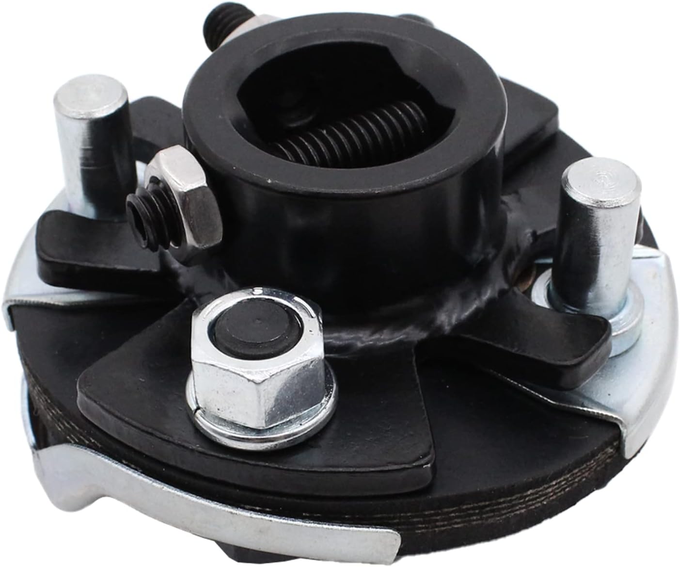 Amazon.com: 1" DD x 3/4"-36 Spline Steering Rag Joint Mustang Power GM ...