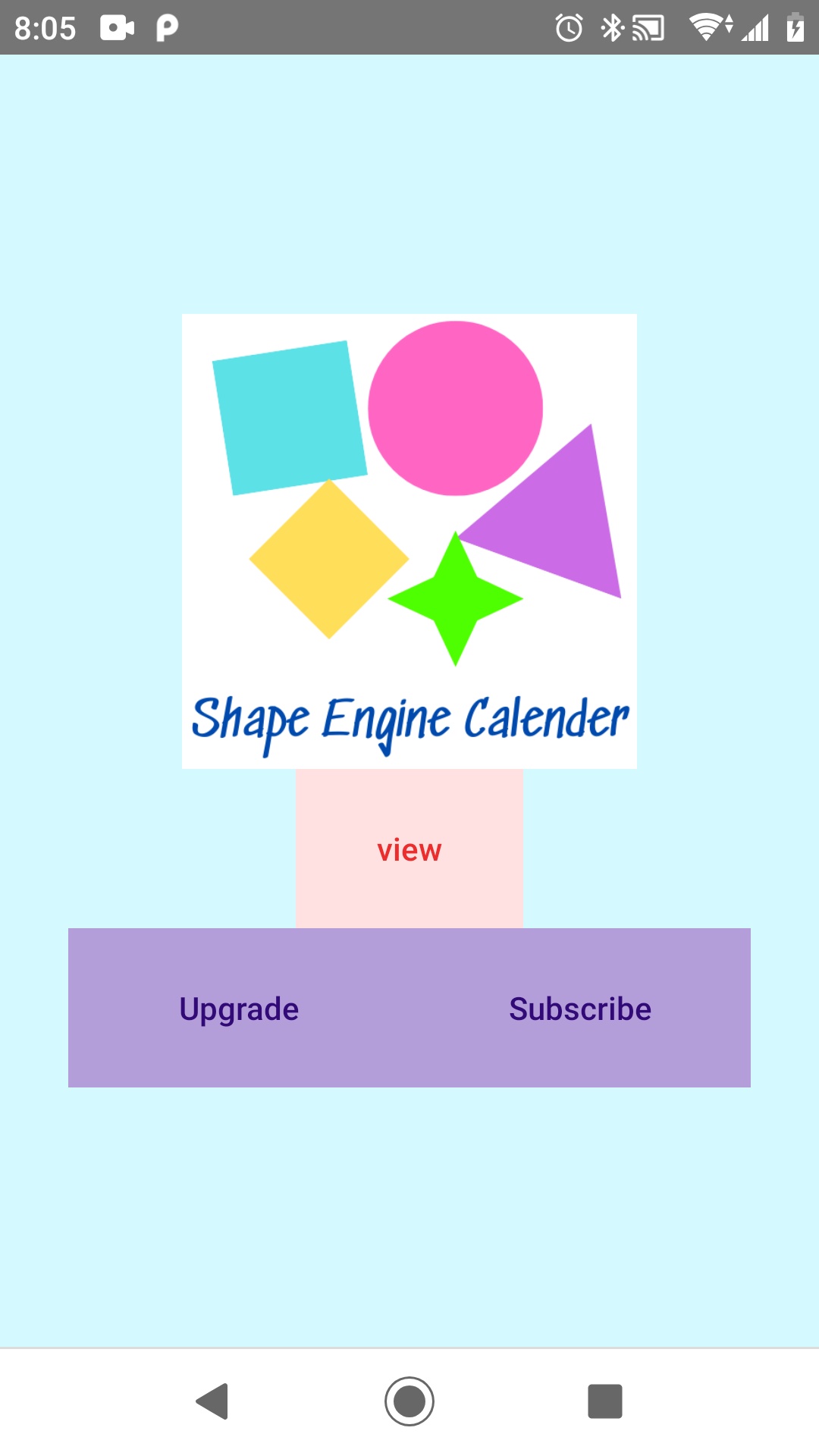 Shape Engine Calendar - App on Amazon Appstore