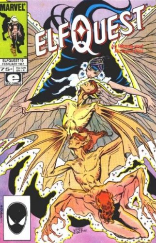 Amazon.com: ElfQuest (1985 series) #19: Marvel: Books