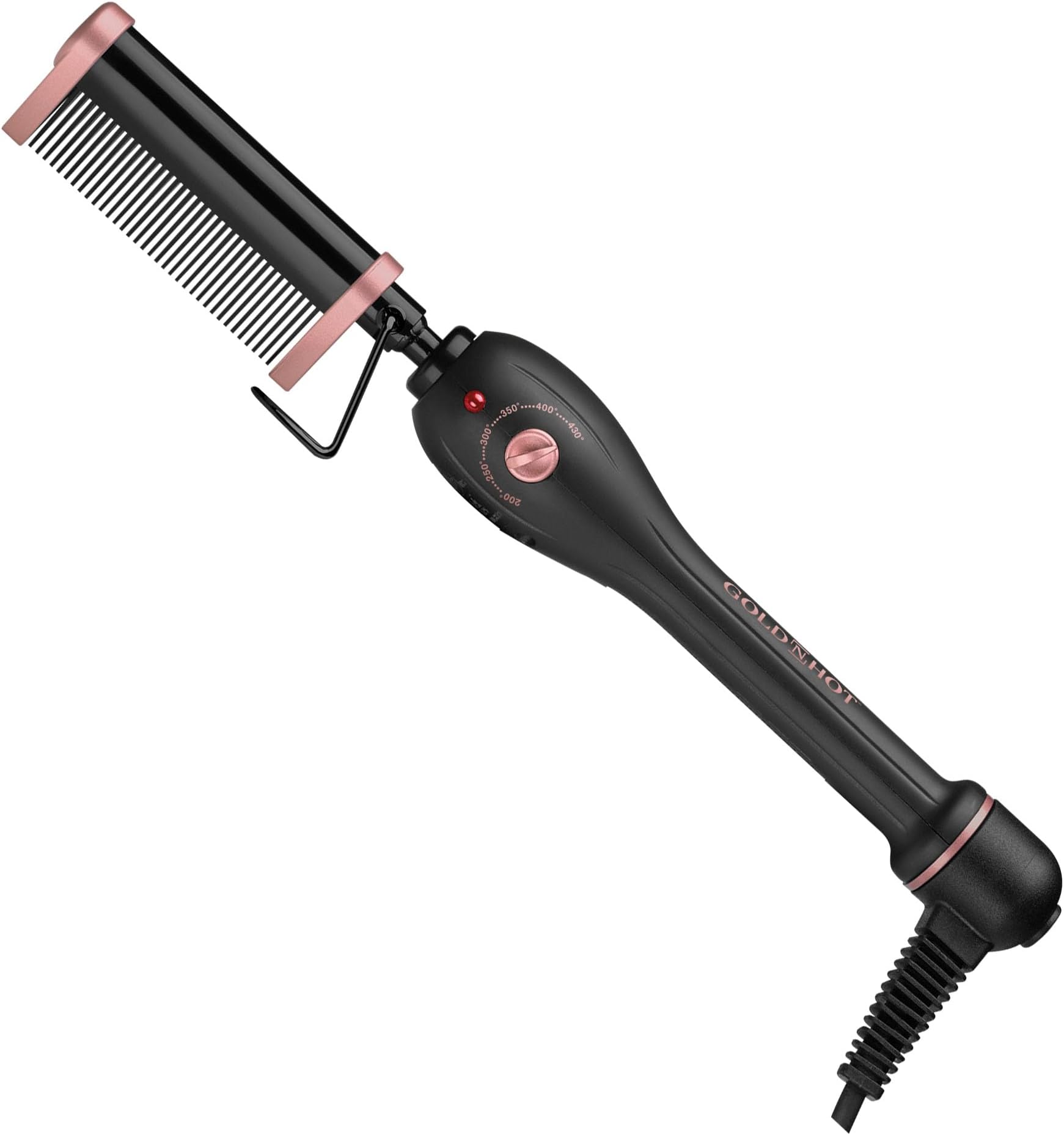 Amazon.com : GOLD N HOT Rose Gold Pressing and Styling Comb : Beauty ...