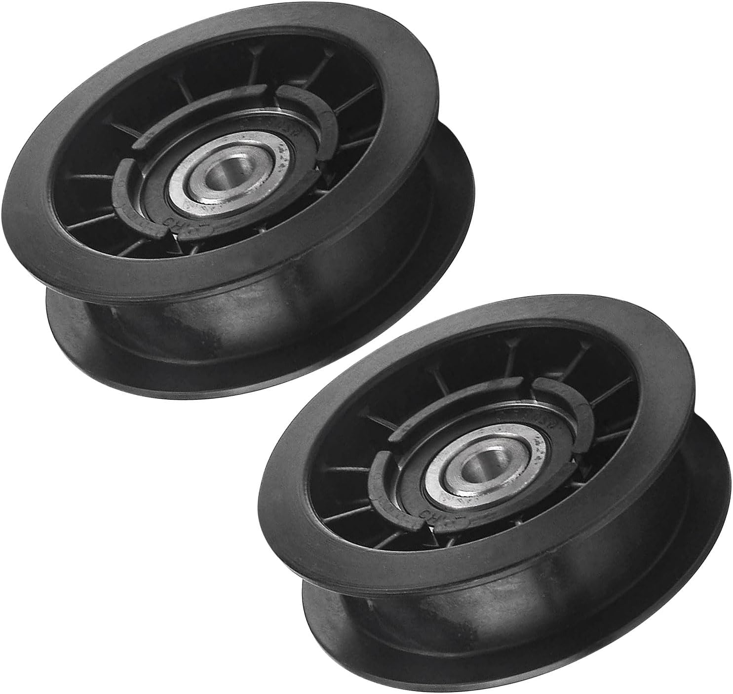 Amazon.com : BERPSE 539110311 Flat Idler Pulley Compatible with ...