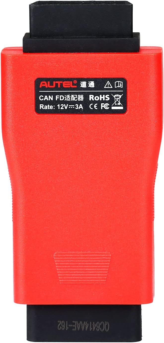 Amazon.com: Autel CAN FD CANFD Adapter Work with VCI Connector for ...