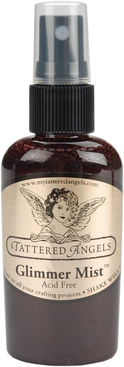 Amazon.com: Tattered Angels Glimmer Mist 2-Ounce, Brick