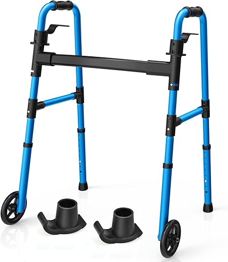 Amazon.com: Loyoda Walker for Seniors, Lightweight Compact Folding ...