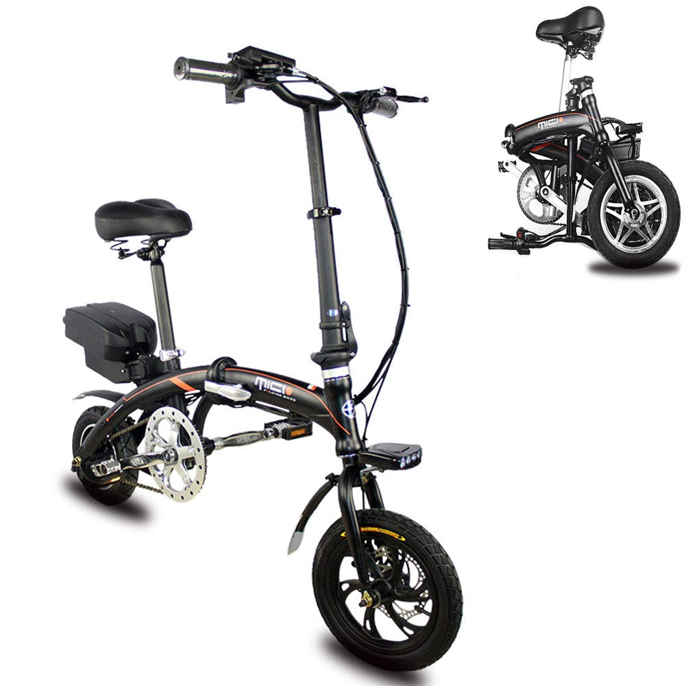 Buy Z-HBMT Portable Disc Folding Electric Bike,90 Kg Max Load with ...