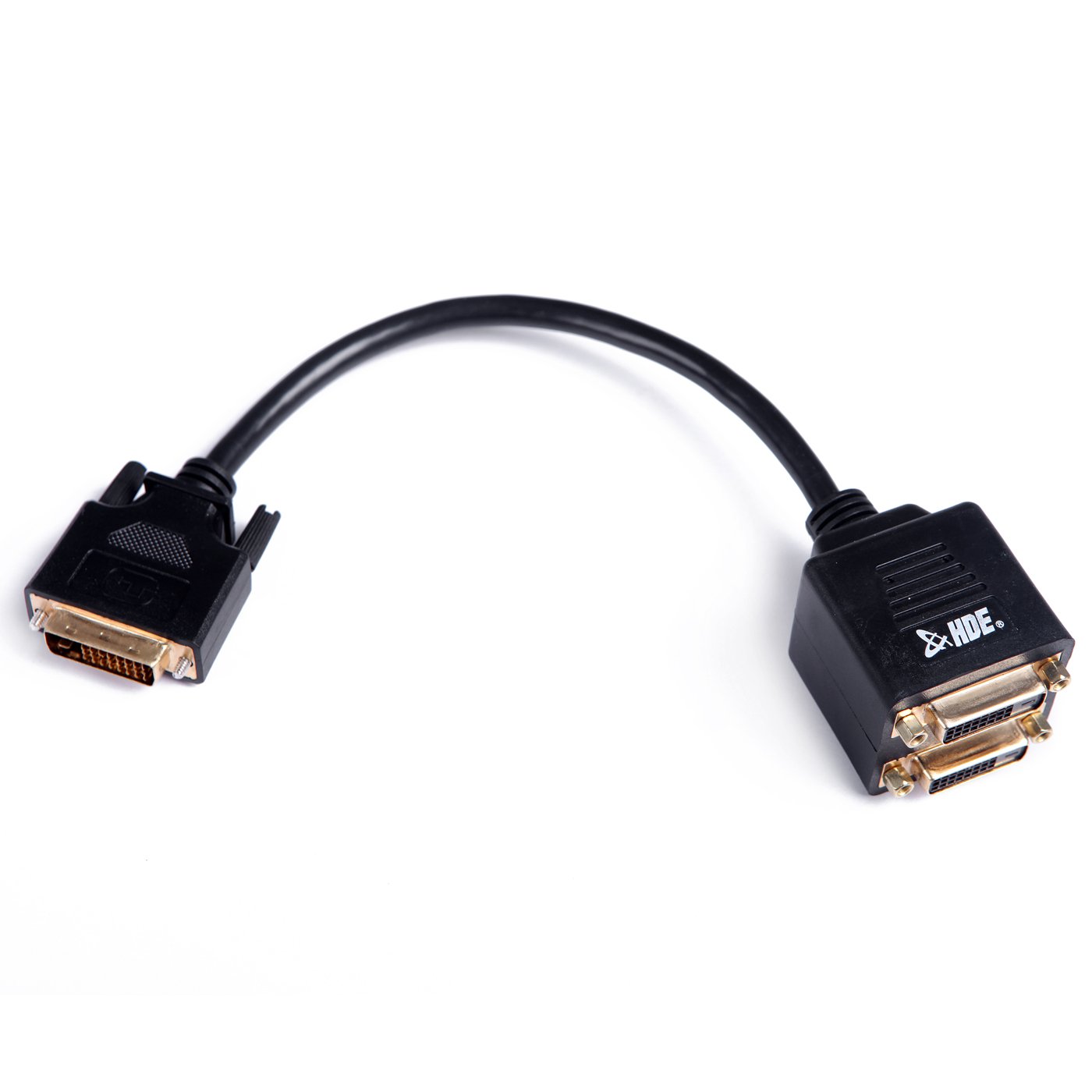 Amazon.com: HDE DVI-D Digital Splitter Cable Dual Monitor Display- 1 ...