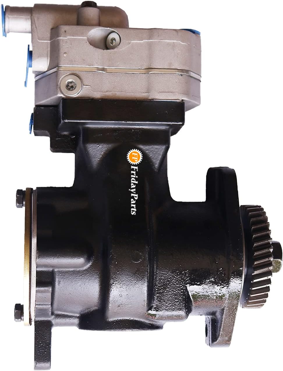 FridayParts Air Brake Compressor 4946294 for Cummins Engine 6BT 6CT 8.3 ...