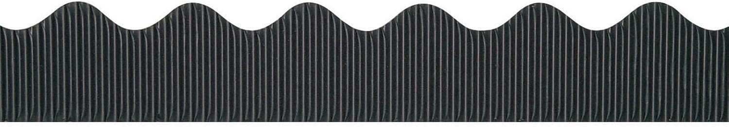 Amazon.com: Bordette PAC37306BN Decorative Border, Black, 2-1/4" x 50 ...