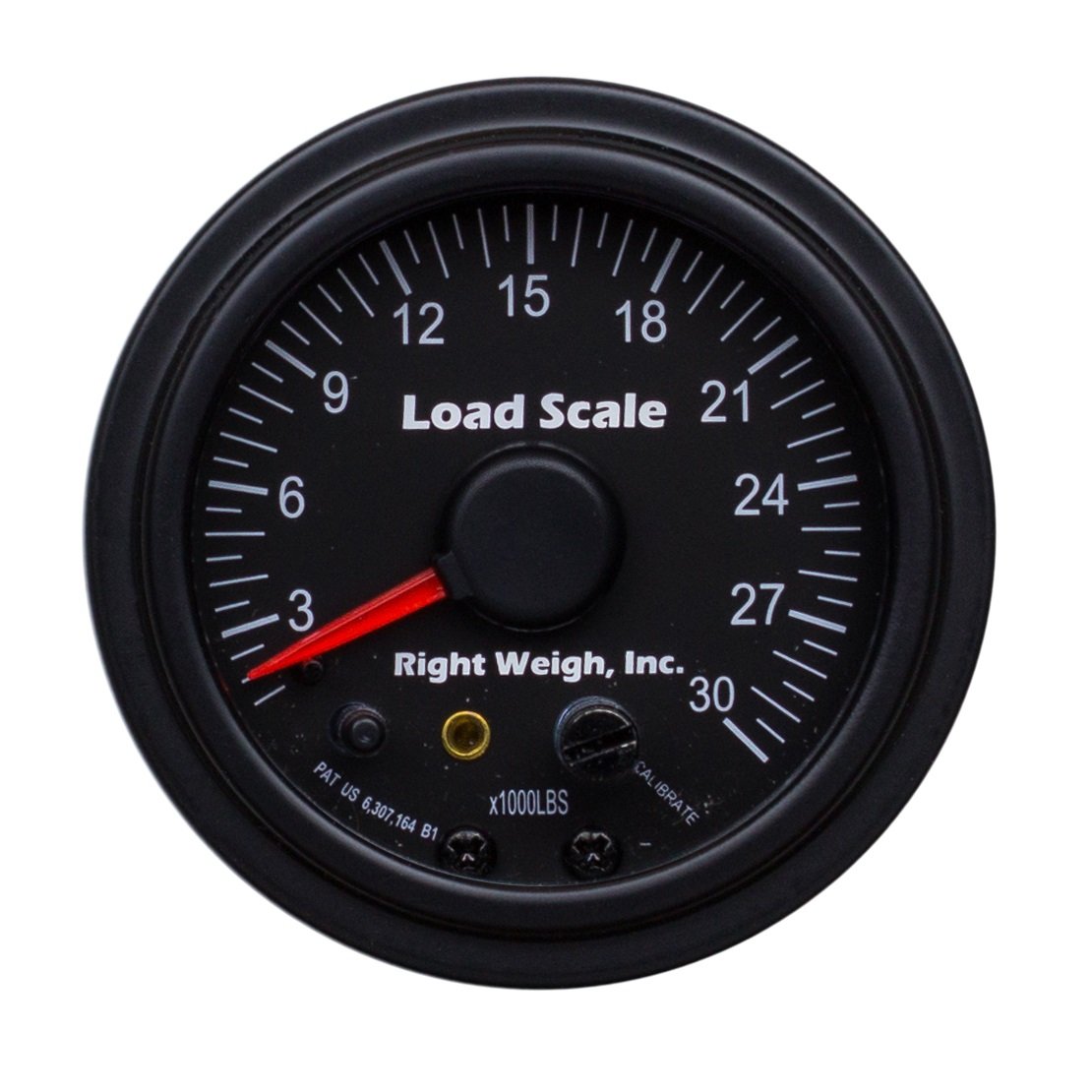 Buy 510-30-B Interior Analog Onboard Load Scale - for Single Axle Air ...