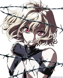 cross ange 8 F26185 A3 Poster on Canva - Canvas material flat, rolled ...