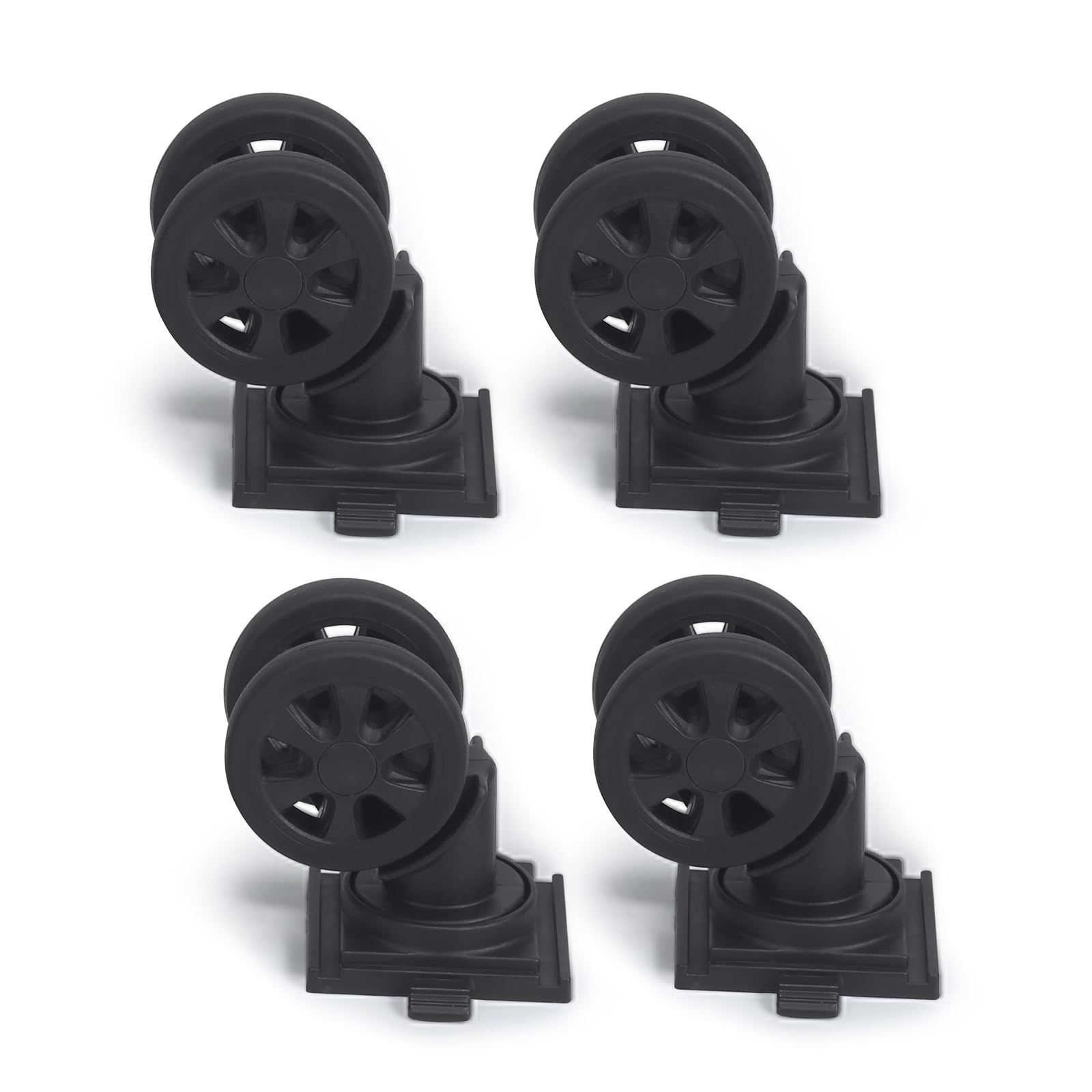 Amazon.com | VOOWO 4 Pcs Detachable Replacement Wheels for Rolling ...