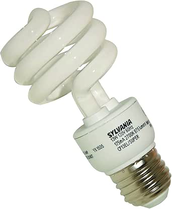 13W COMPACT FLUOR SOFT WHT 3PK (Pack of 6) - Compact Fluorescent Bulbs ...