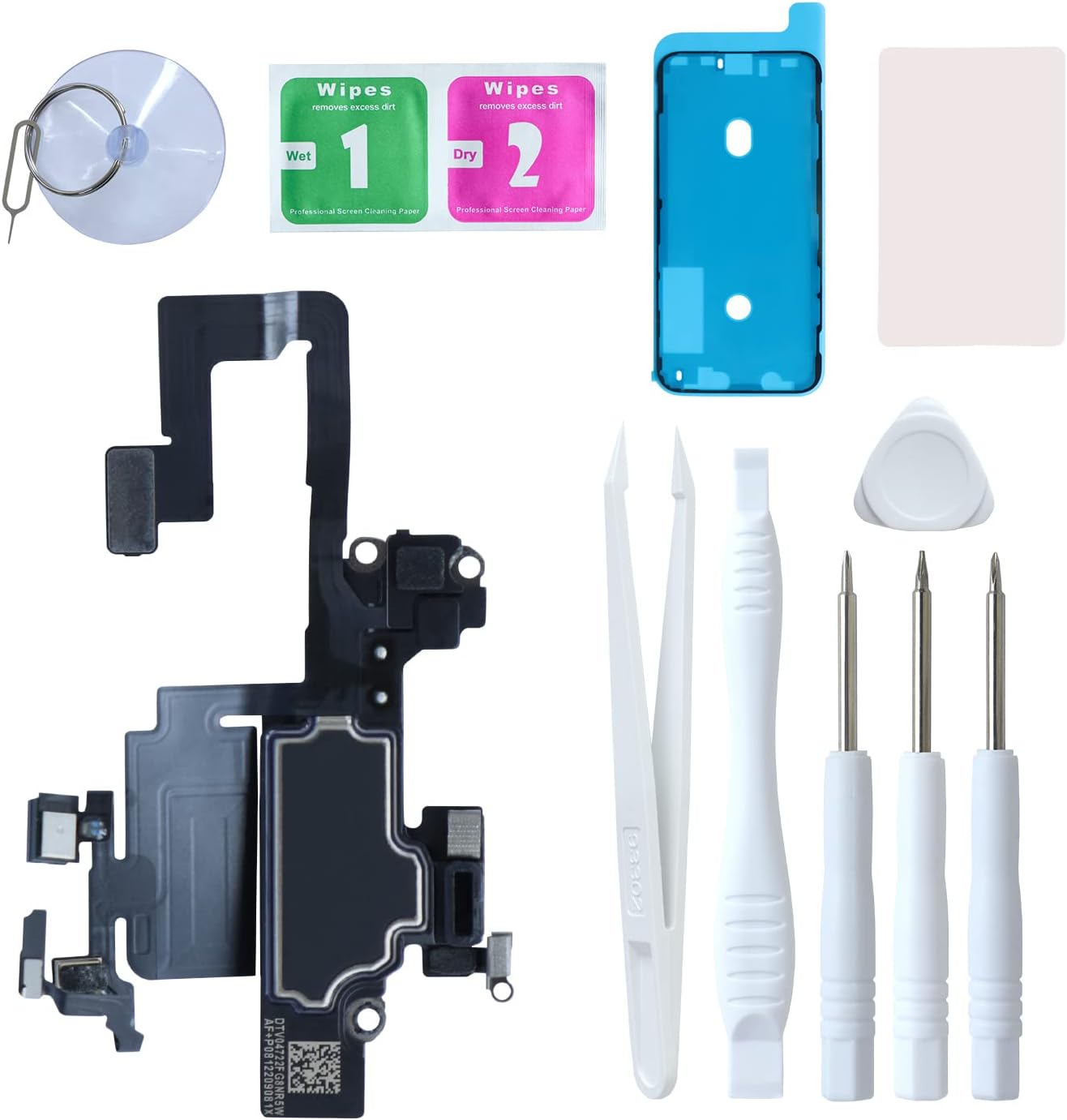 Amazon.com: ZTOOYO for iPhone 12/12 Pro Earpiece Speaker Replacement ...