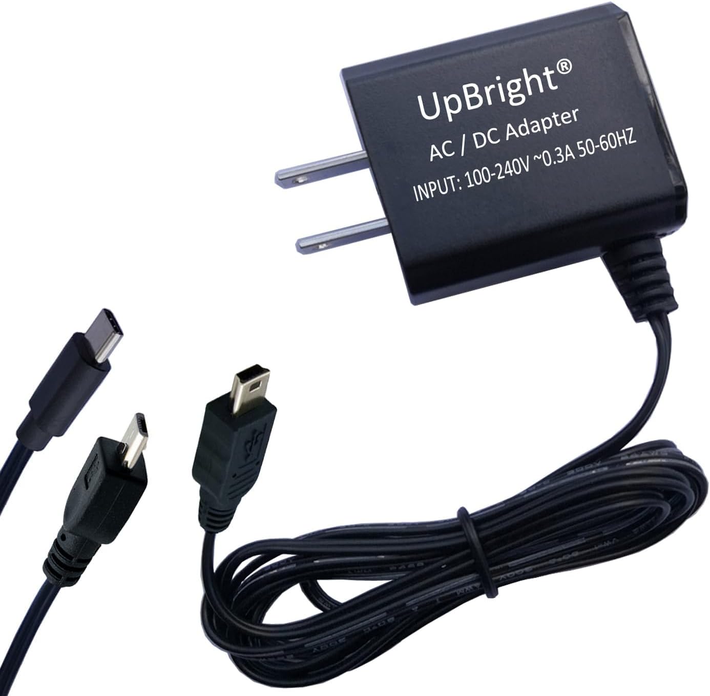 Amazon.com: UpBright USB 5V AC/DC Adapter Compatible with Phonak ...