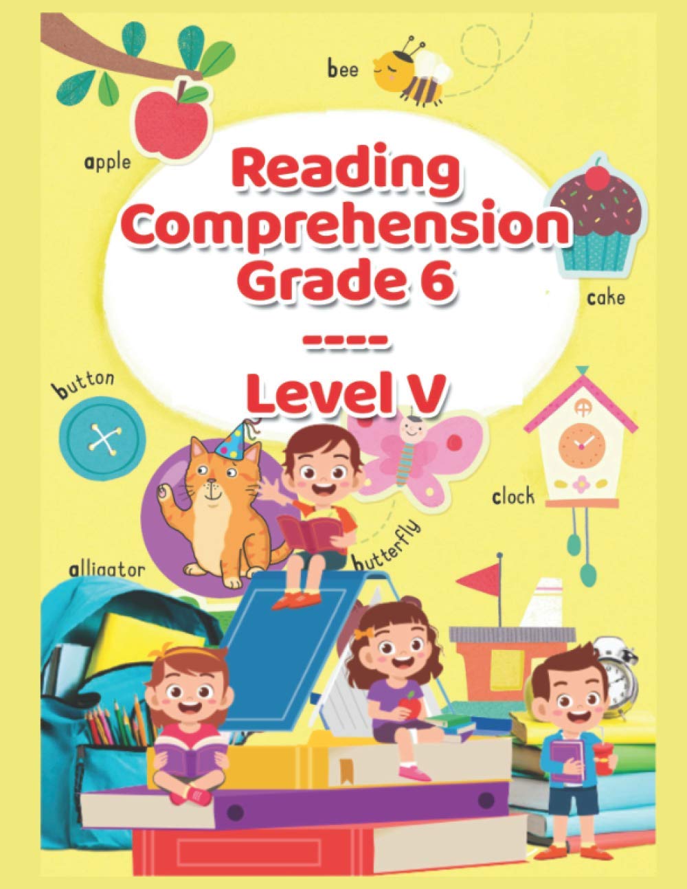 Buy Reading Comprehension Grade 6 Level V Reading Comprehension buy-reading-comprehension-grade-6-level-v-reading-comprehension