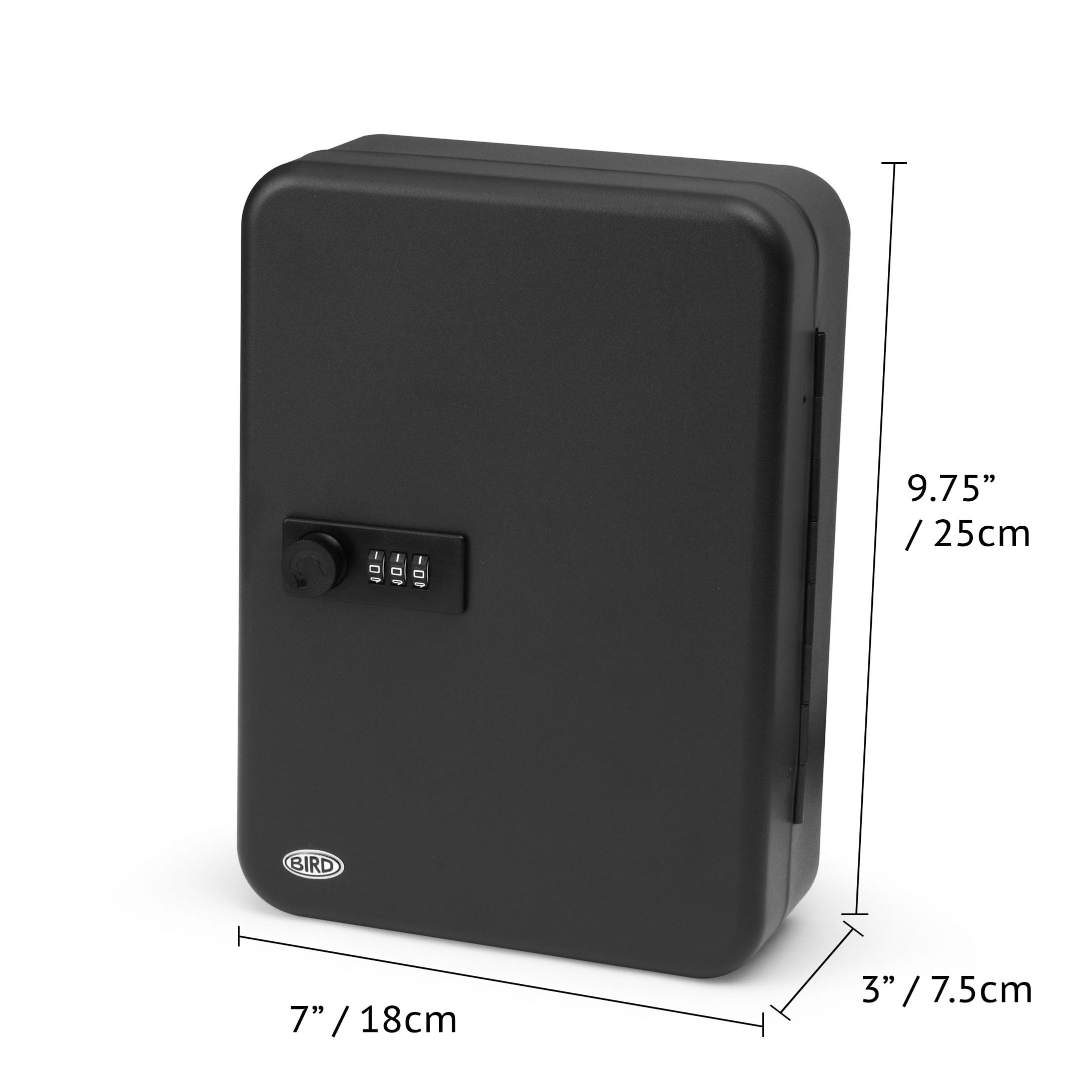 Snapklik.com : Black 48 Key Combination Key Cabinet