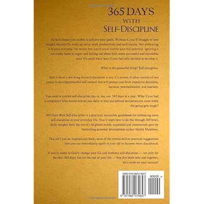 365 Days With Self-Discipline: Life-Altering Philippines | Ubuy
