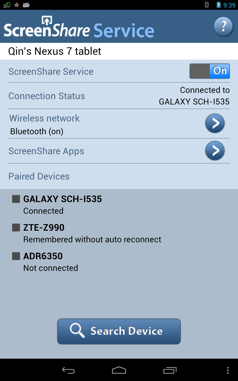 ScreenShare Browser for Tablet - App on the Amazon Appstore