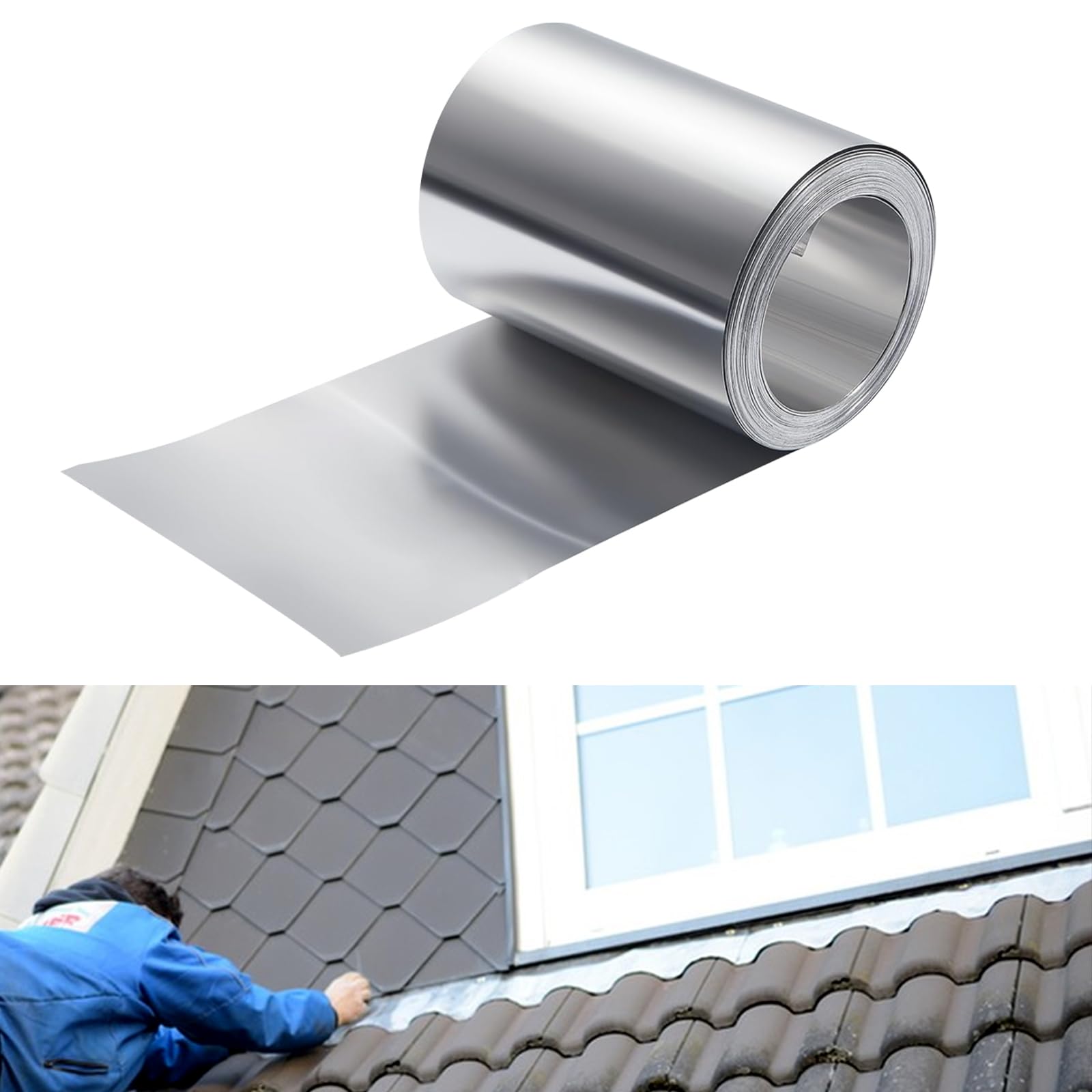 Buy Aluminum Flashing Roll Roof Flashing Aluminum Roll for Roofs Roof ...