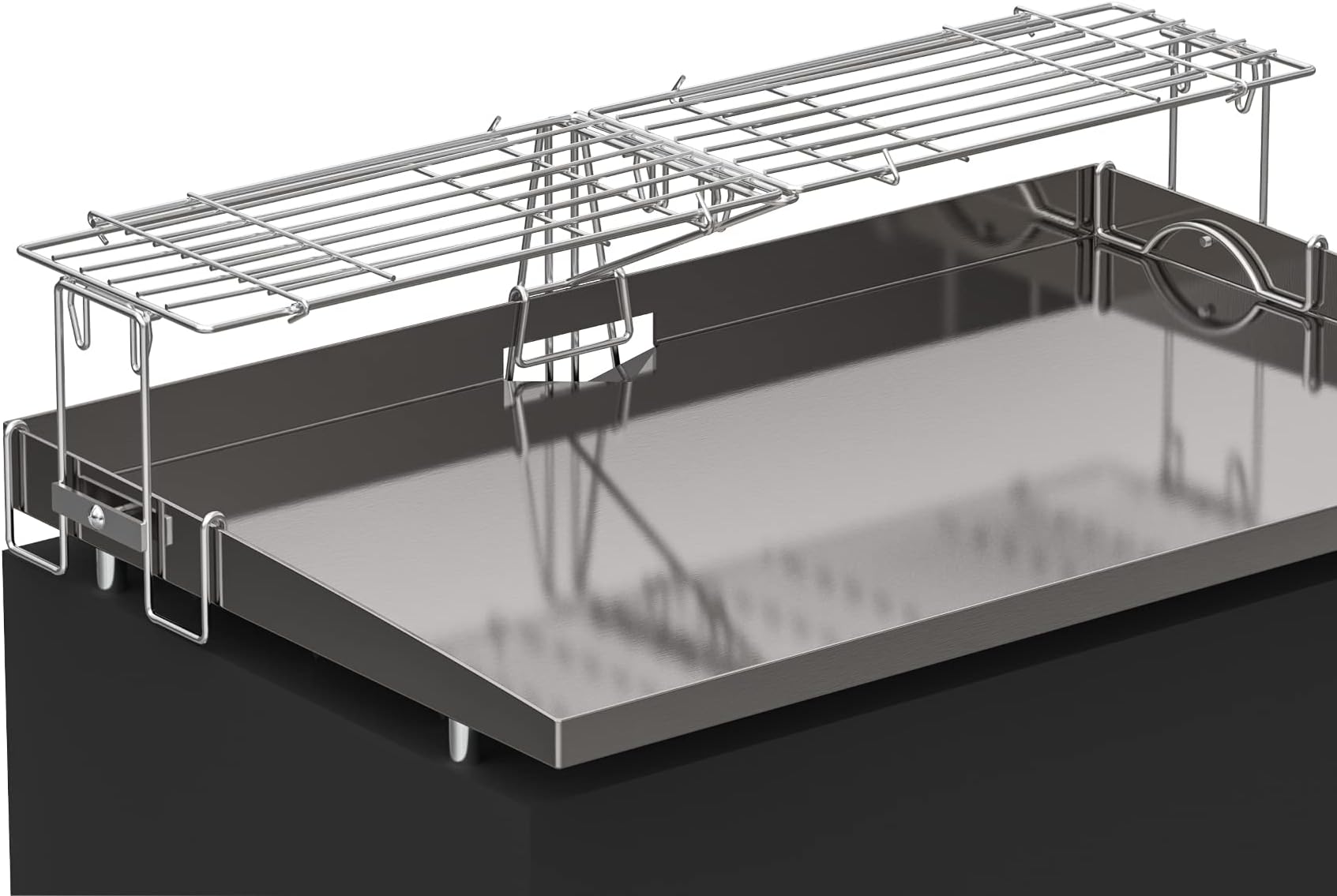 Amazon.com: KEESHA Griddle Warming Rack for Blackstone 17" 22" 28" 36 ...