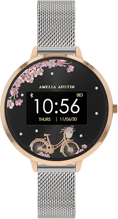 Amelia Austin Smart Watch AA03-4003 : Amazon.co.uk: Watches