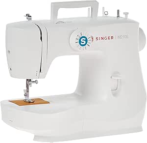 Singer M2105 Sewing Machine ,White : Amazon.co.uk: Home & Kitchen