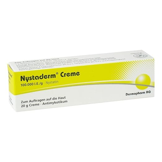 NYSTADERM Creme 20 g : Amazon.de: Drogerie & Körperpflege