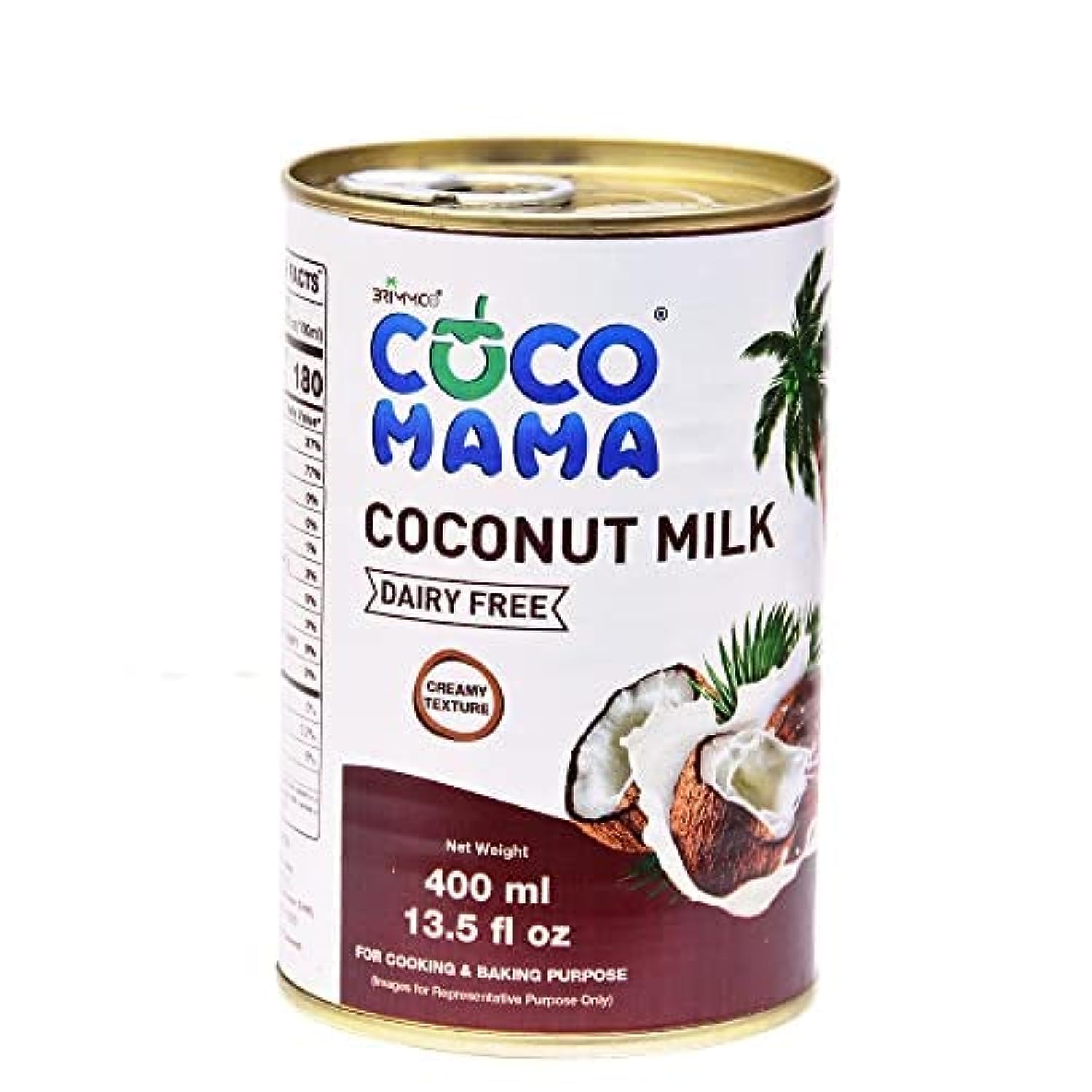 Coco Mama Coconut Milk 400ml Tin : Amazon.in: Grocery & Gourmet Foods