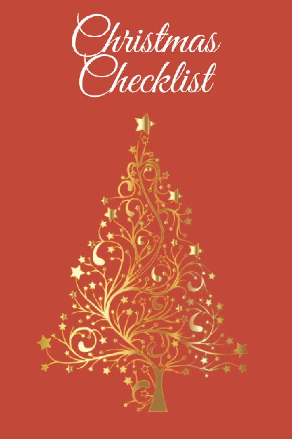 Amazon.com: Christmas Checklist: The Ultimate Christmas List Book ...