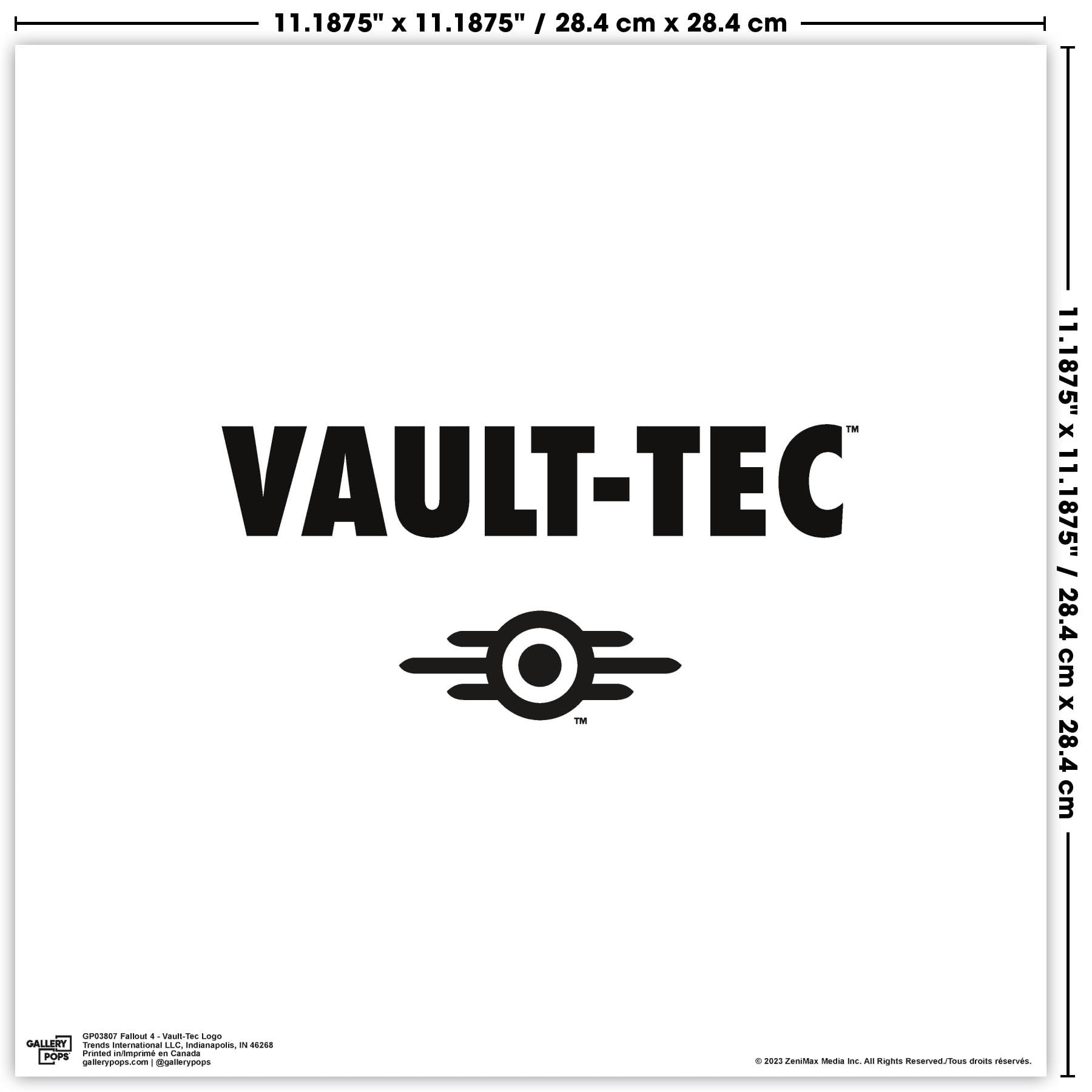 Vault Tec Logo By All Fallout 4 Vault Locations Dexerto