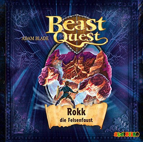 Amazon.com: Beast Quest: Rokk, die Felsenfaust: 9783867371964: Blade ...
