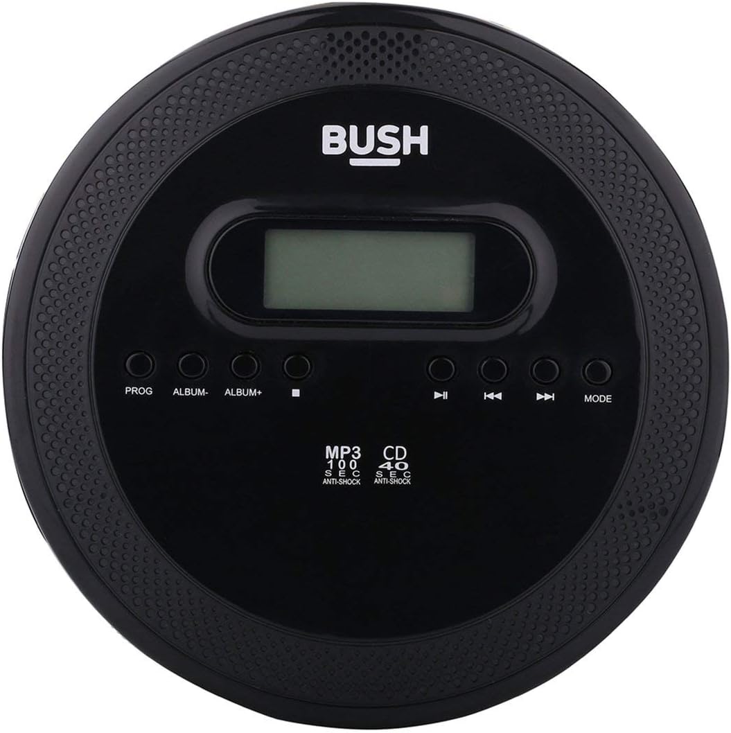 Bush CD Player With MP3 Playback: Amazon.co.uk: Electronics & Photo