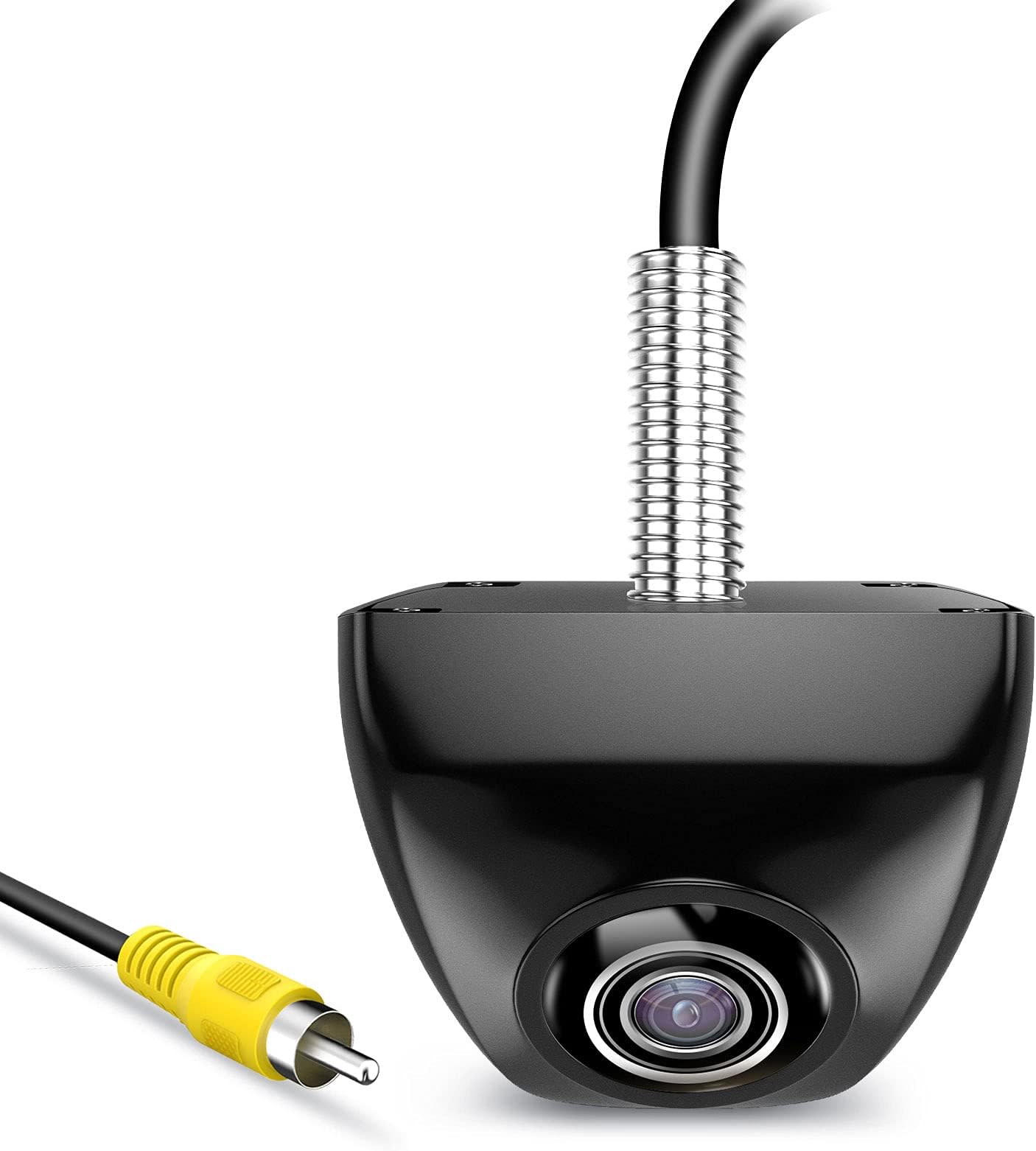 Amazon.com: Front View Camera Car Auto Front View Forward Camera Screw ...