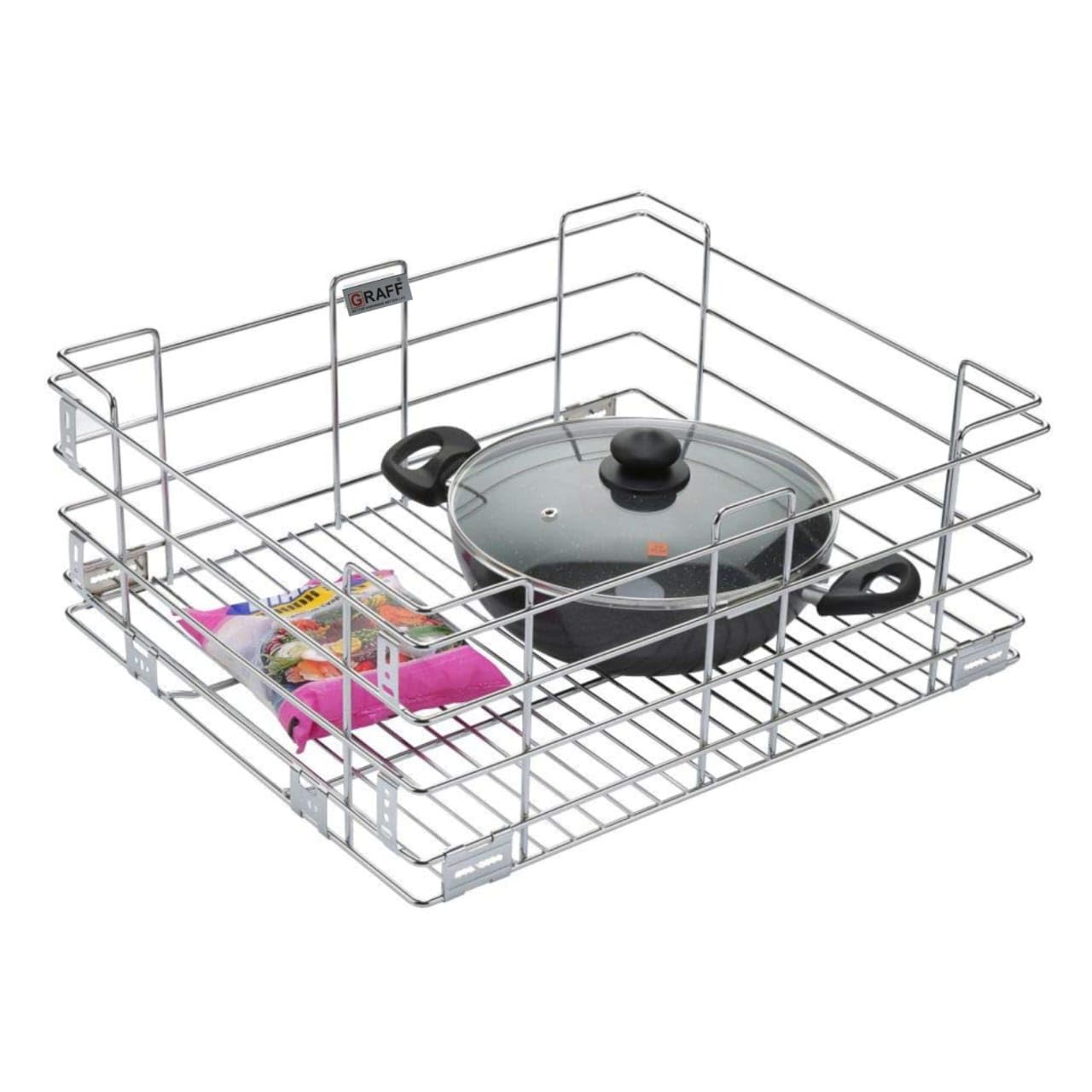 Stainless Steel Kitchen Basket for Modular Kitchen Drawer/Kitchen ...