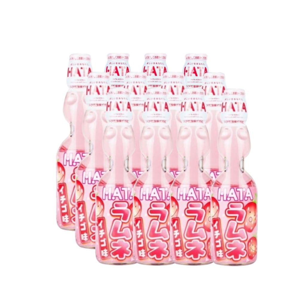 Hata Kosen Strawberry 200ml (Japan) 12er-Pack inkl. Pfand : Amazon.de ...