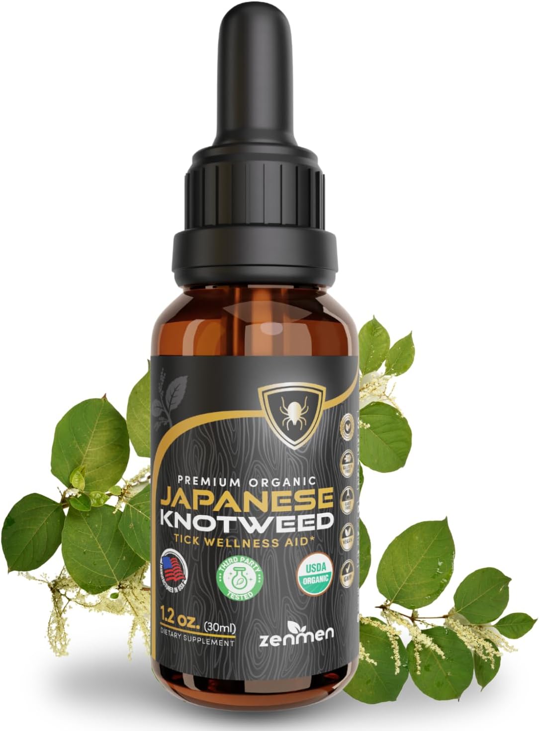 Amazon.com: Herbal Terra LLC Hu Zhang (Polygonum Cuspidatum) Glycerite ...