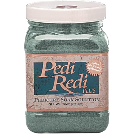 Amazon.com: Pedi Redi Plus Pedicure Soak Solution : Beauty & Personal Care