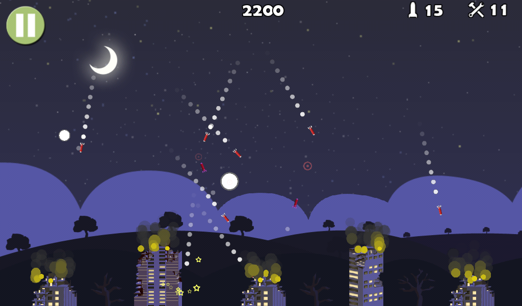 Missile Defense Game