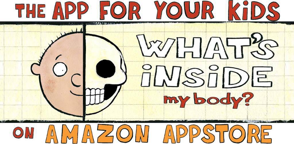 What's Inside my body for kids - App on Amazon Appstore